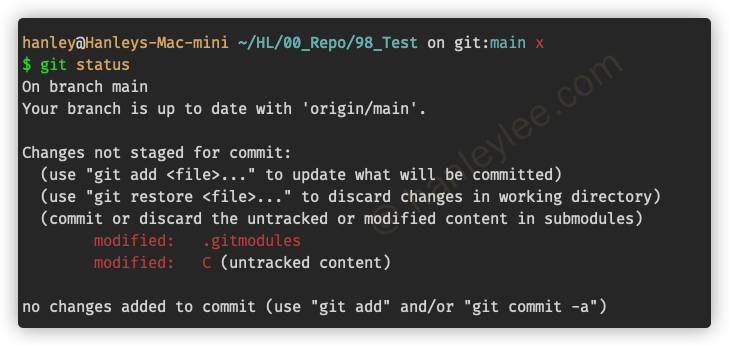 Git Submodule 使用 Git Pull Submodule Csdn博客